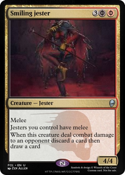 MTGNexus - Smiling jester