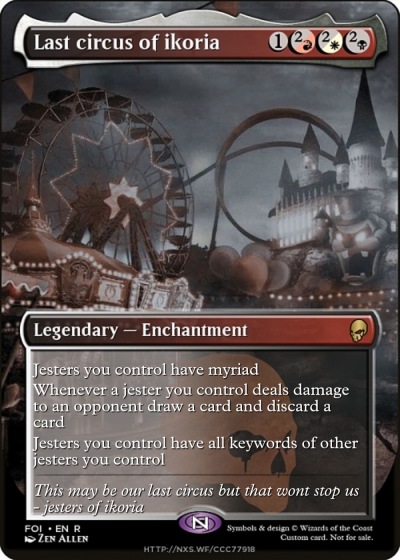 MTGNexus - Last circus of ikoria