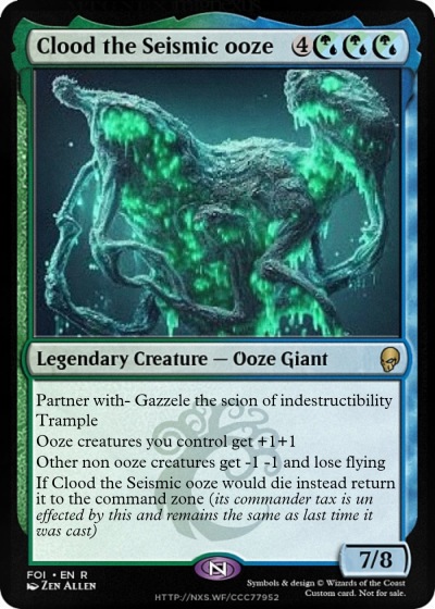 MTGNexus - Clood the Seismic ooze