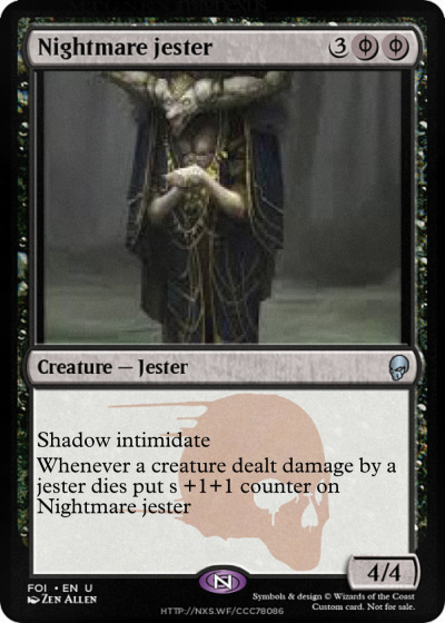 MTGNexus - Nightmare jester