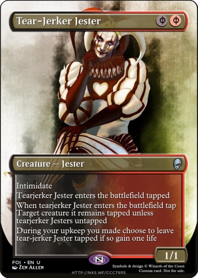 MTGNexus - Tear-Jerker Jester