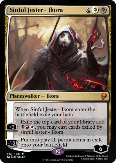 MTGNexus - Sinful Jester- Ikora