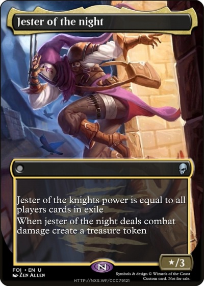 MTGNexus - Murderous jester // Jester of the night