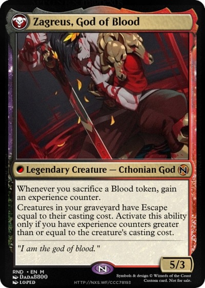 MTGNexus - nikolas's Random Creations