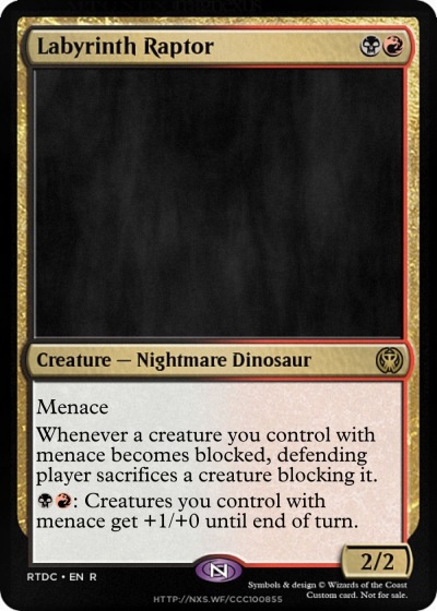 MTGNexus - Labyrinth Raptor