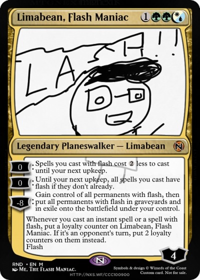 MTGNexus - Limabean, Flash Maniac