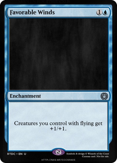MTGNexus - Favorable Winds