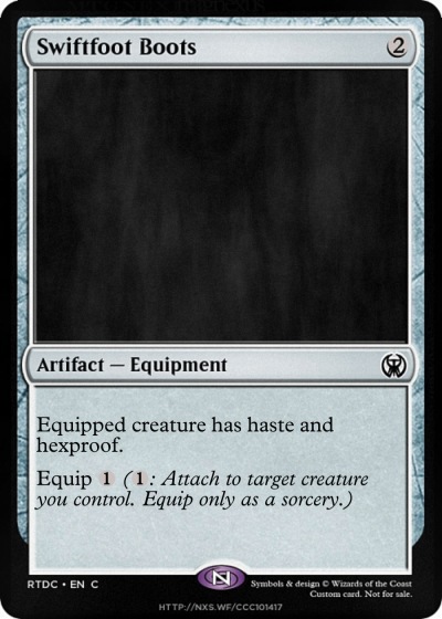 MTGNexus - Swiftfoot Boots