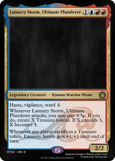 MTGNexus - Lannery Storm, Ultimate Plunderer