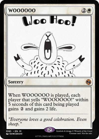 MTGNexus - WOOOOOO