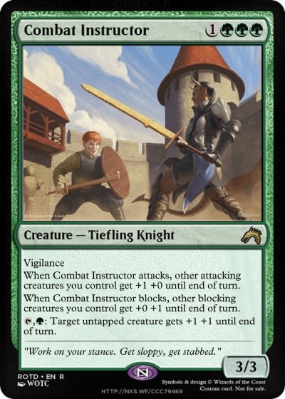 MTGNexus - Combat Instructor