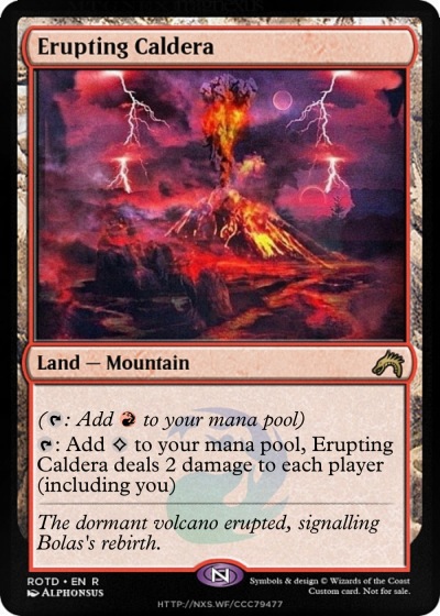 MTGNexus - Erupting Caldera