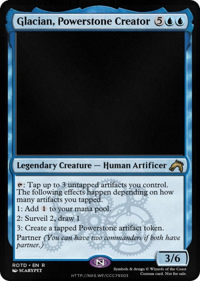 MTGNexus - Glacian, Powerstone Creator