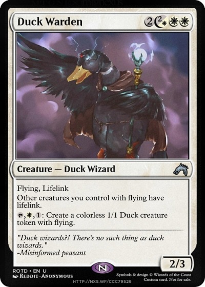 MTGNexus - Duck Warden