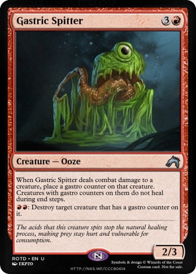 MTGNexus - Gastric Spitter