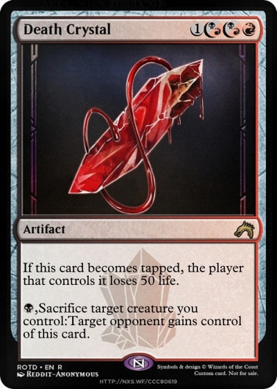 MTGNexus - Death Crystal