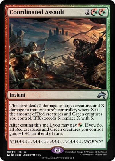 MTGNexus - Coordinated Assault