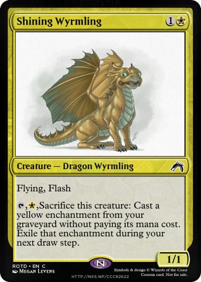 MTGNexus - Shining Wyrmling