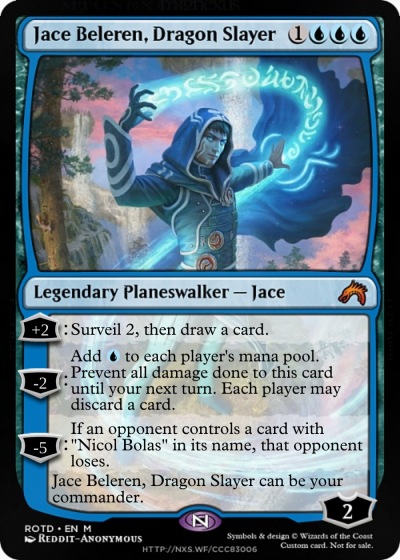 MTGNexus - My Custom Planeswalkers