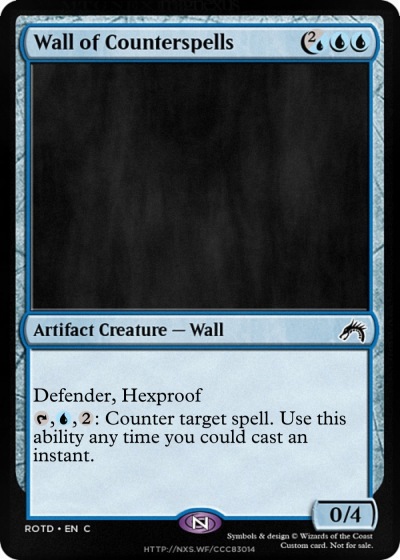MTGNexus - Wall of Counterspells