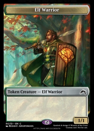 MTGNexus - Elf Warrior