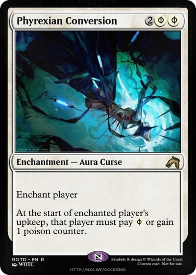 MTGNexus - Phyrexian Conversion