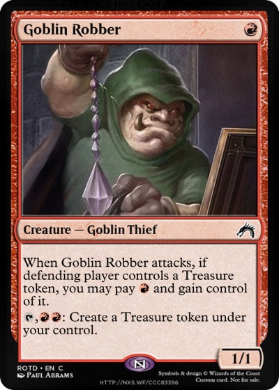 MTGNexus - Goblin Robber