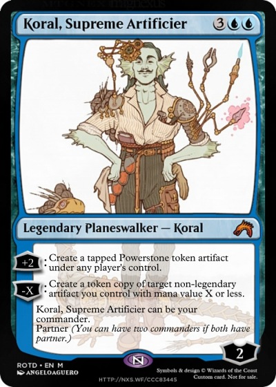 MTGNexus - My Custom Planeswalkers