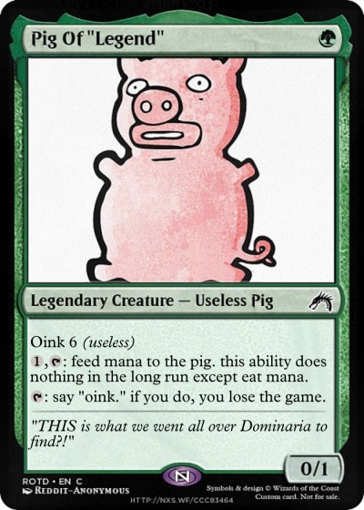 MTGNexus - Pig Of Legend
