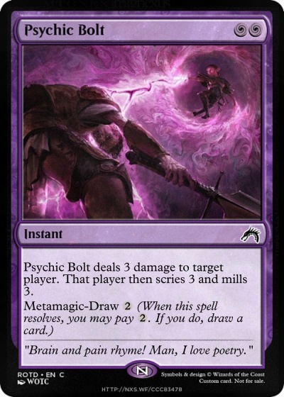 MTGNexus - Psychic Bolt
