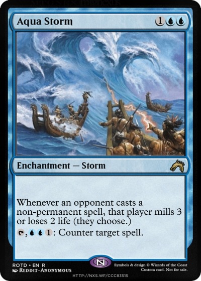 MTGNexus - Aqua Storm