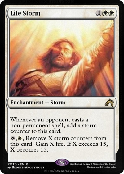 MTGNexus - Life Storm