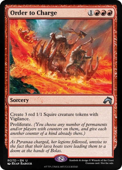 MTGNexus - Order to Charge