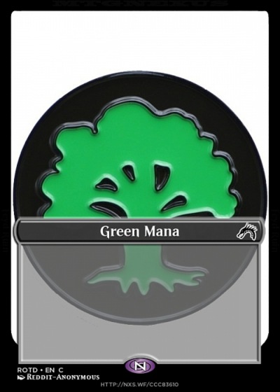 MTGNexus - Green Mana
