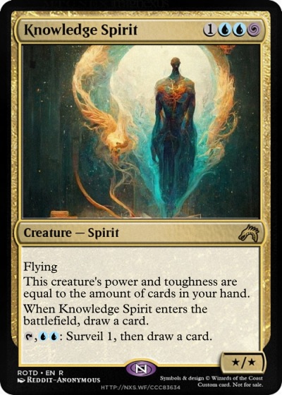 MTGNexus - Knowledge Spirit