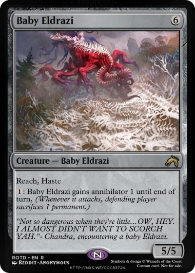 MTGNexus - Baby Eldrazi