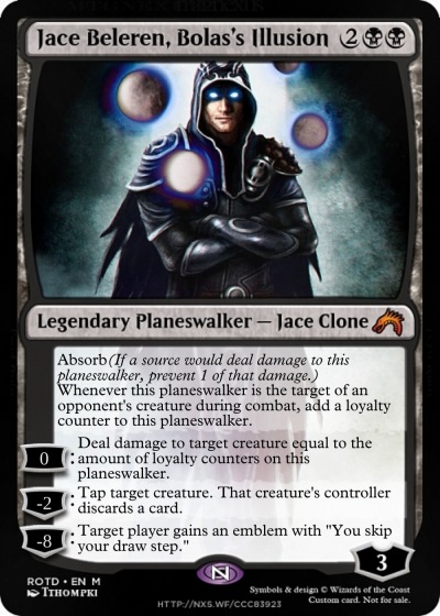 MTGNexus - My Custom Planeswalkers