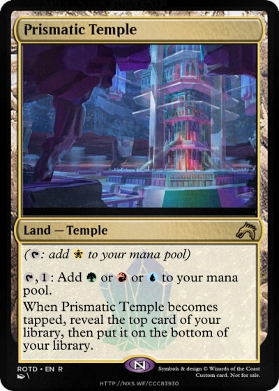 MTGNexus - Prismatic Temple