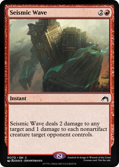 MTGNexus - Seismic Wave