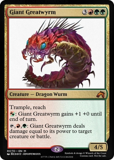 MTGNexus - Giant Greatwyrm