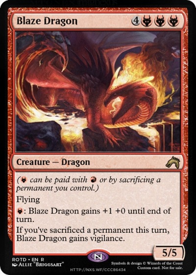 MTGNexus - Blaze Dragon