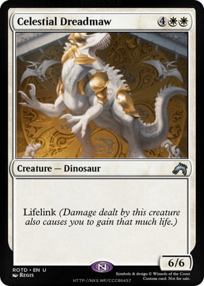 MTGNexus - Celestial Dreadmaw
