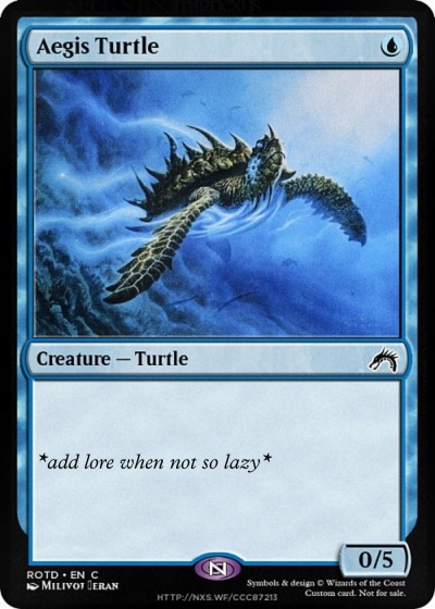 MTGNexus - Aegis Turtle