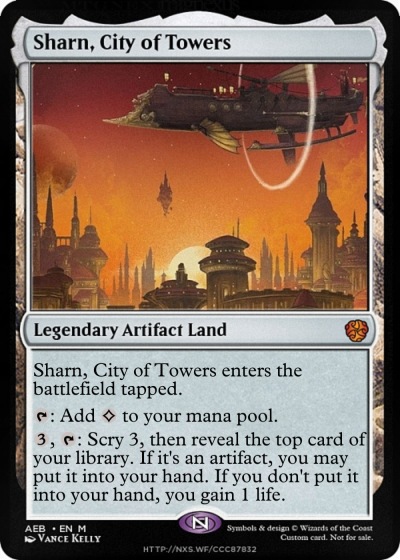 MTGNexus - Sharn, City of Towers