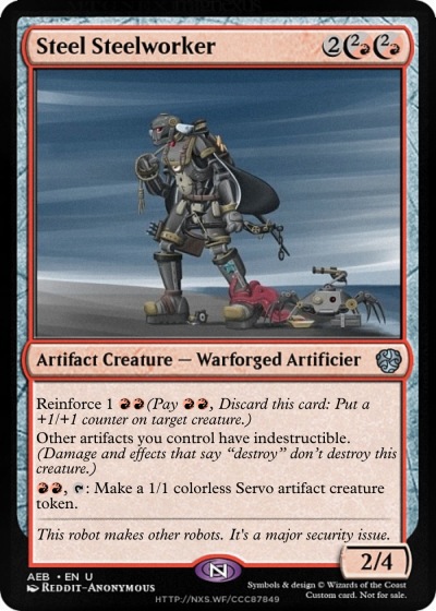MTGNexus - Steel Steelworker