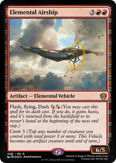 MTGNexus - Elemental Airship