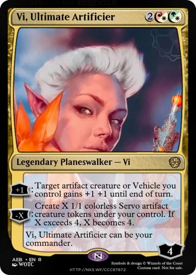MTGNexus - My Custom Planeswalkers