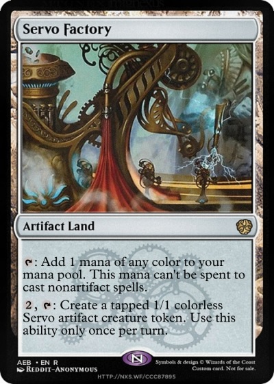 MTGNexus - Servo Factory