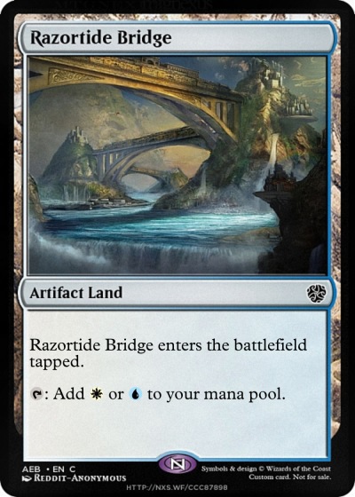MTGNexus - Razortide Bridge