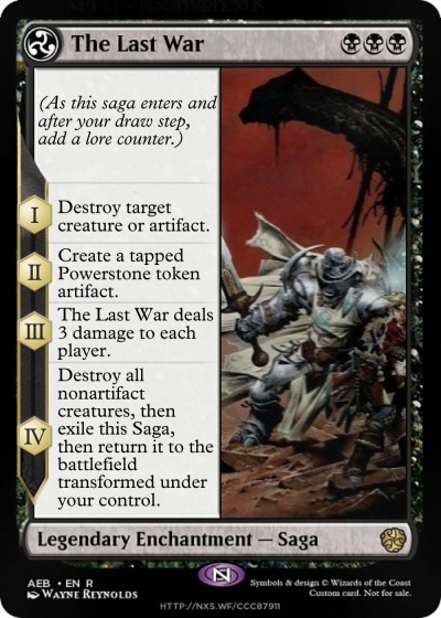 MTGNexus - The Last War // Eberron Rising